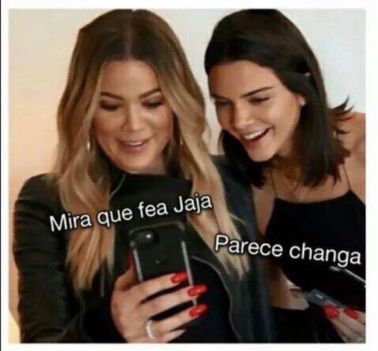 Mi amiga y yo cada vez que nos ponemos a chismear. – memesdiarios