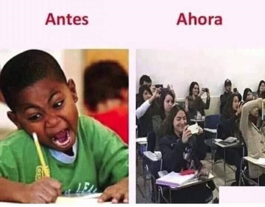 Jóvenes copien todo lo del pizarrón que ya voy a borrar – memesdiarios